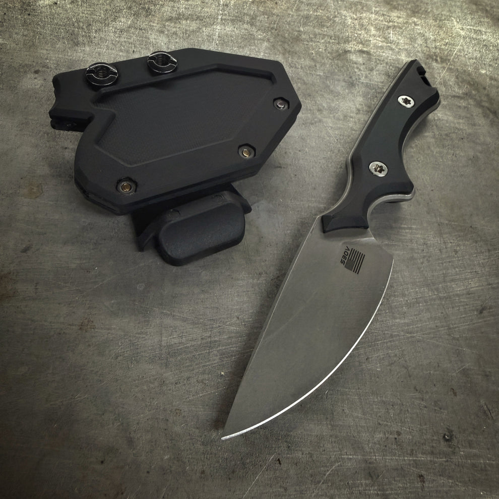Skalpel: Black G10 Handles - S30V Blade – Shop